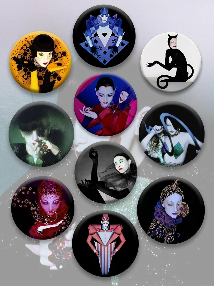 Набор значков