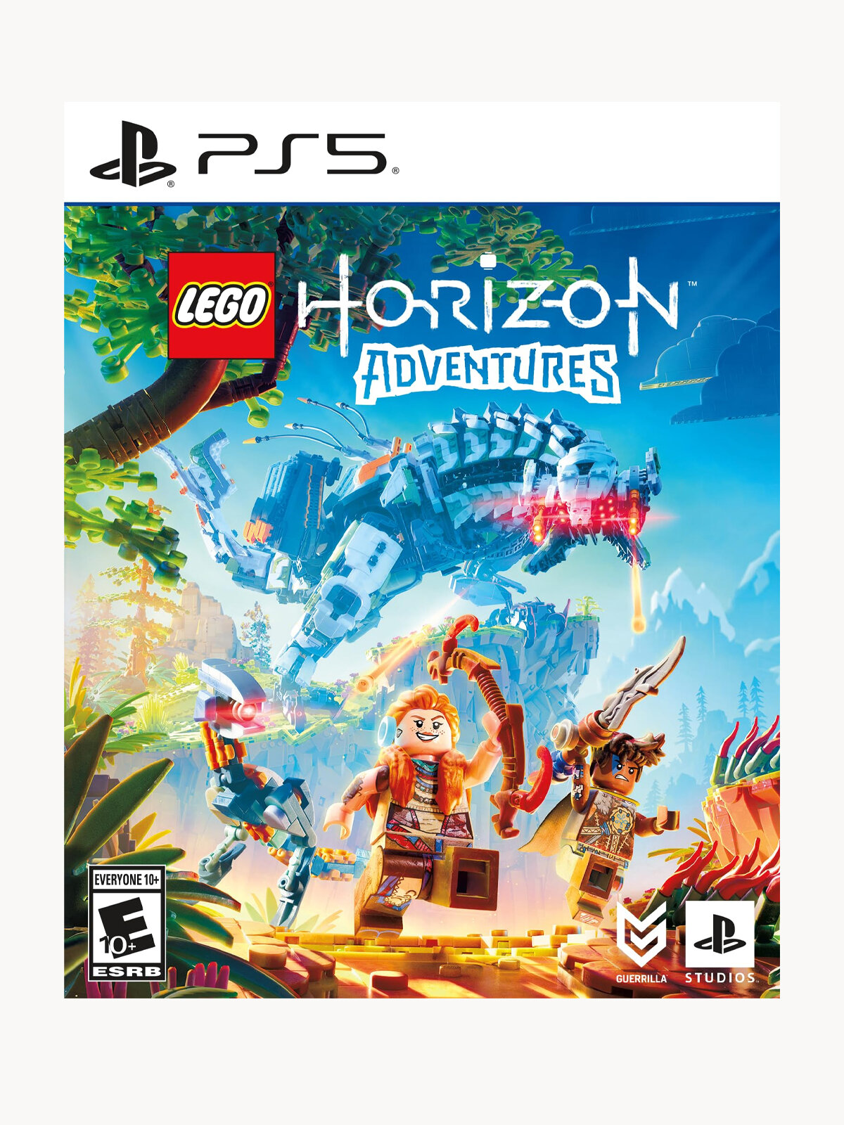 Игра для Sony PlayStation 5 LEGO Horizon Adventures (EU pack, RU version)
