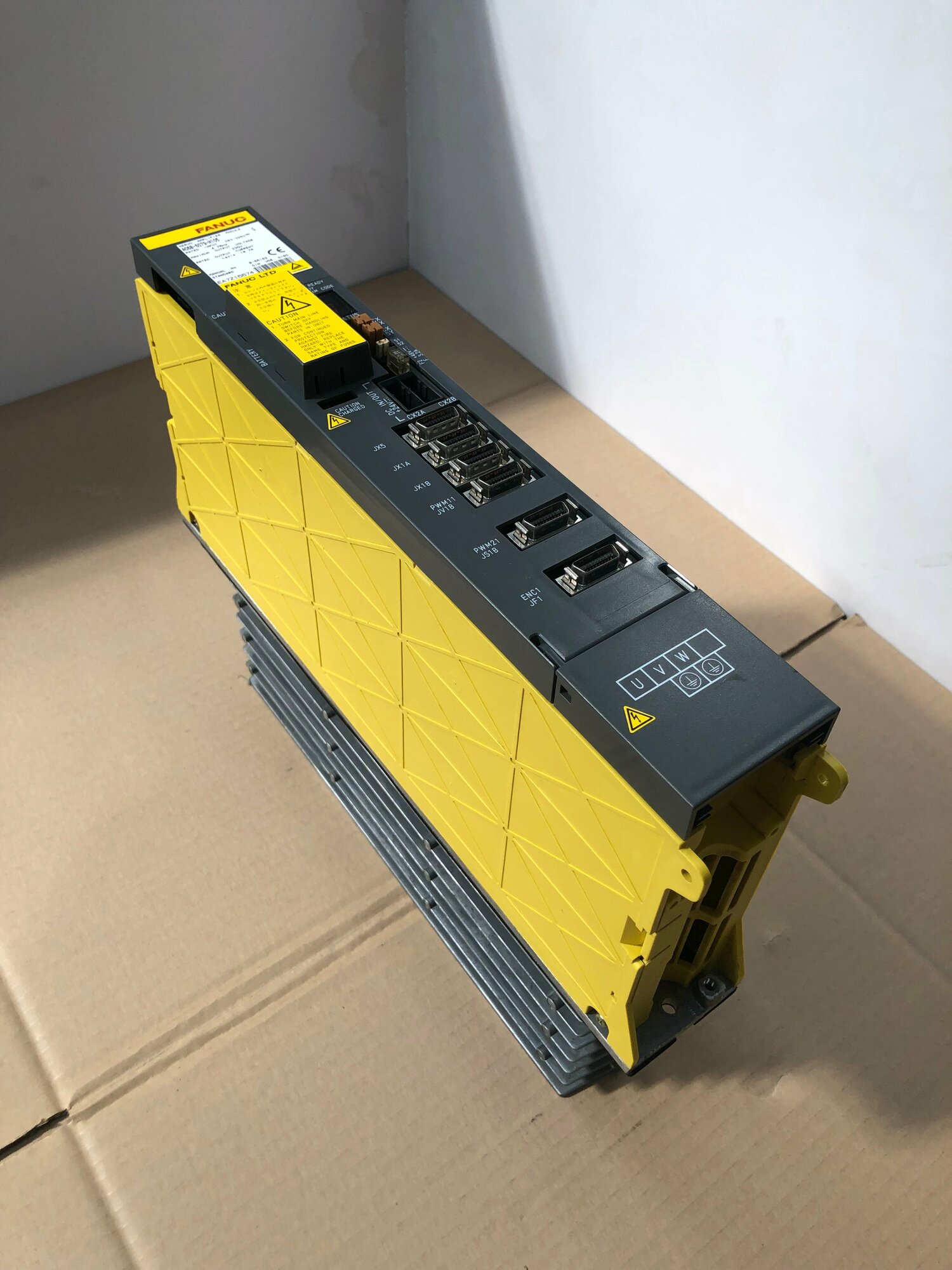 Модуль сервоусилителя Fanuc A06B-6079-H105 4.75KW 283-325v