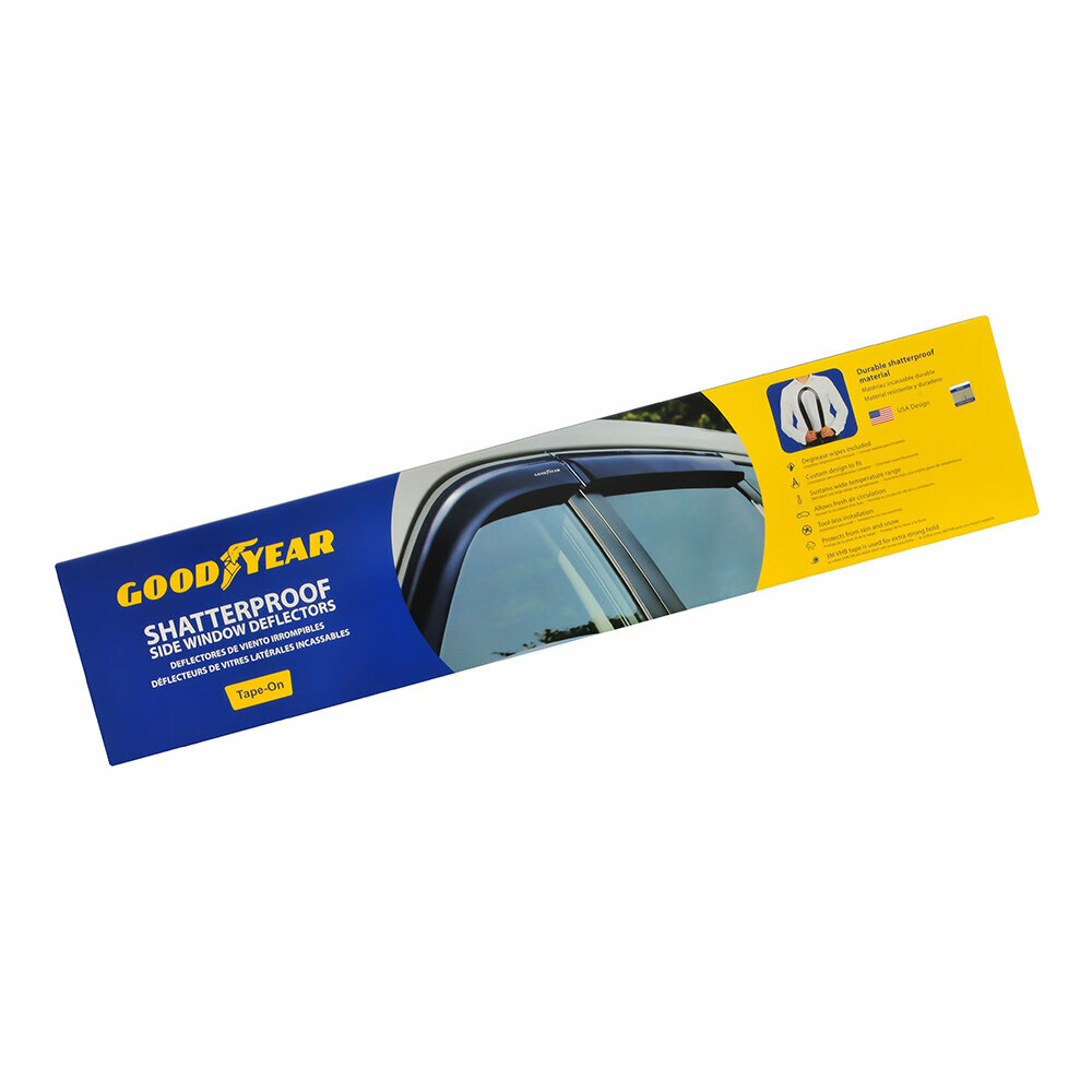Дефлекторы GOODYEAR Lada Xray — фото 1