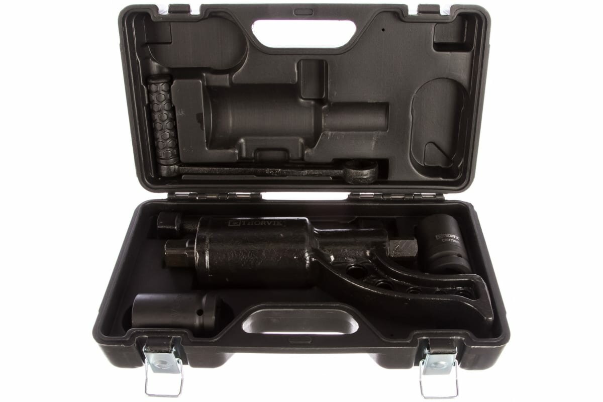 THORVIK LSW2 Гайковерт ручной механический 1"DR, 3800 Нм и головки торцевые 1"DR 32 мм, 33 мм 52753 052753