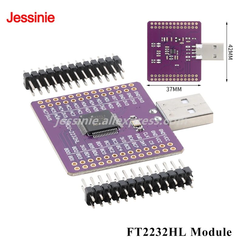 Jessinie FT2232HL USB Модуль (2шт)