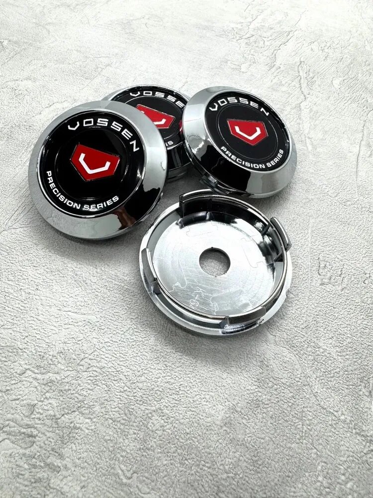 Колпачки заглушки на литые диски MOMO 64/60 4 шт