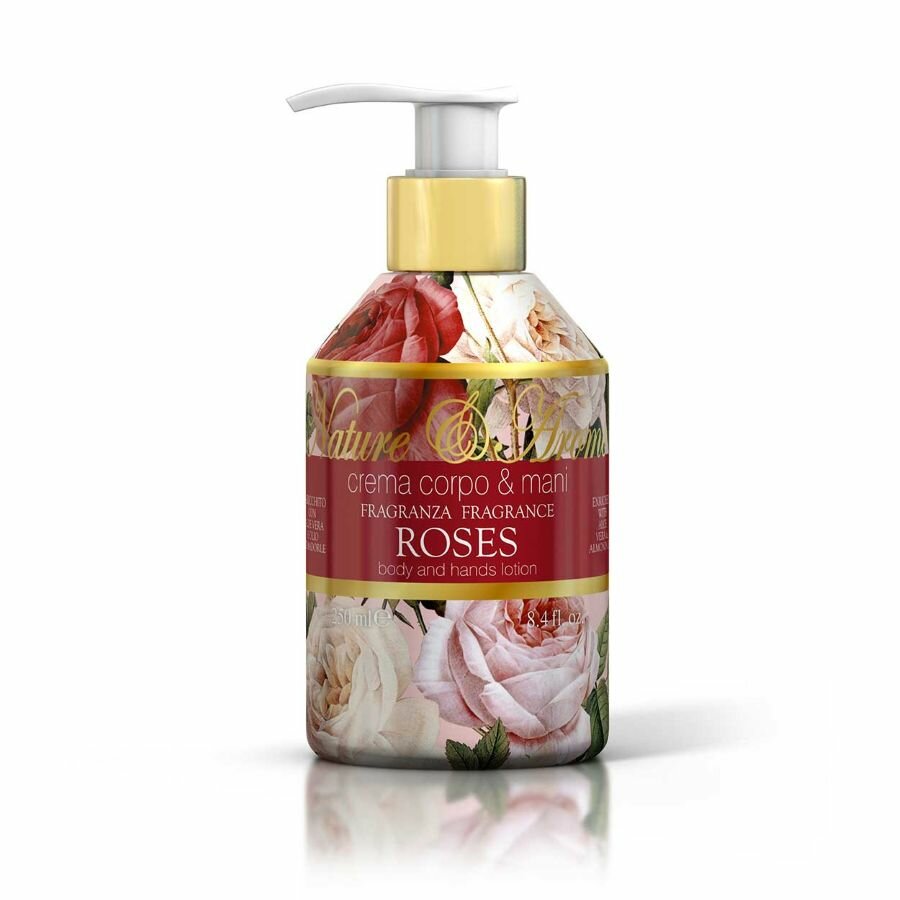 Лосьон для тела и рук Roses Rudy Profumi Роза 250 мл.