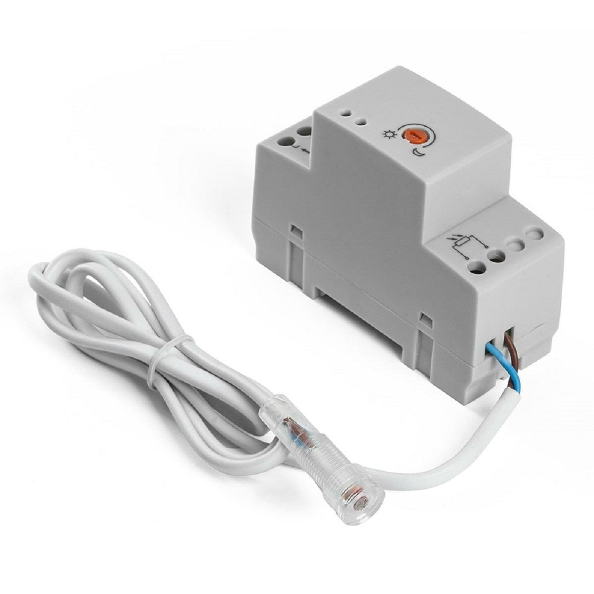 Датчик освещенности-фотоэлемент Feron SEN28 41817, цвет Белый/, материал /