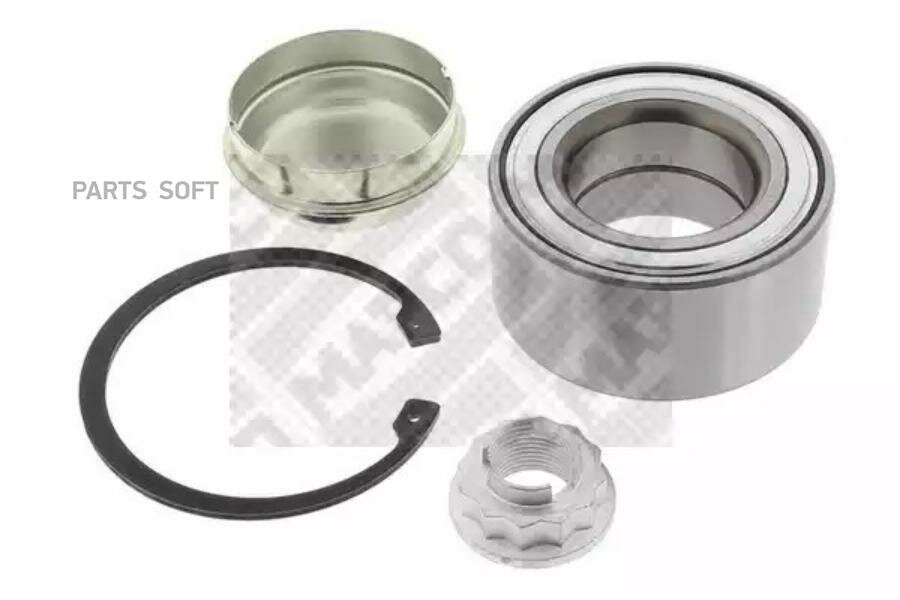 MAPCO 26840 Подшипник ступицы передний к-т MERCEDES-BENZ A-CLASS (W169) A 150 (169.031 169.331) B-CLASS (W245 ()