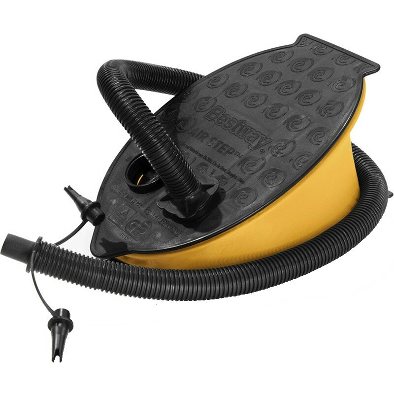 Насос ножной Bestway большой для матраса и бассейна, 28х19 см Оригинал