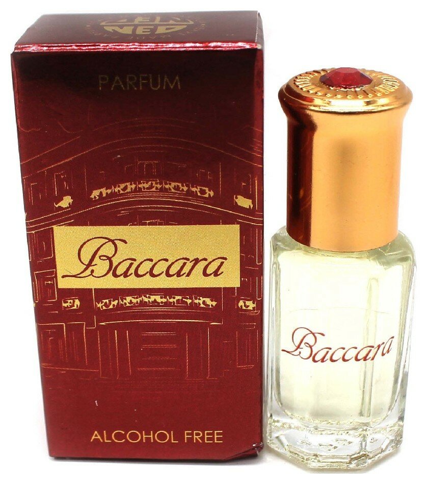 Духи NEO Parfum Духи-ролл женские масляные Baccara Kiss Me (Объем 6 мл)