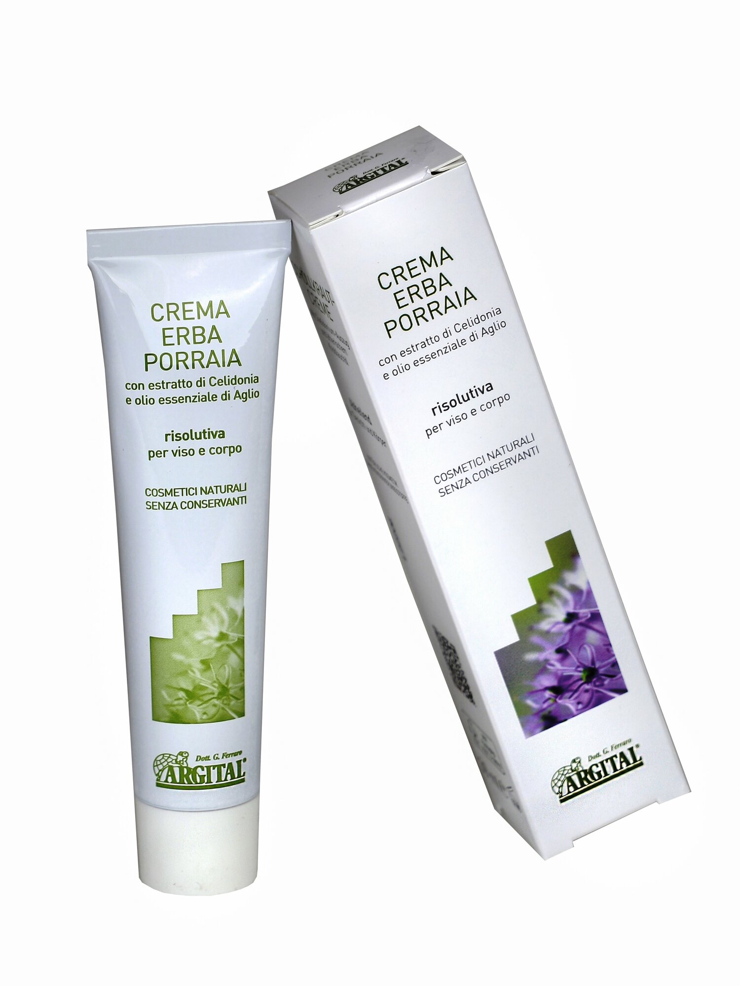 Крем против бородавок для лица и тела, Celandine Сream, 30 ml, Argital, Италия.