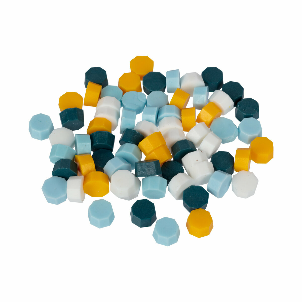 Mr.Painter SWT-02-LJ51 Сургуч 50 г 08 микс белый-голубой-синий-желтый штемпельной печати