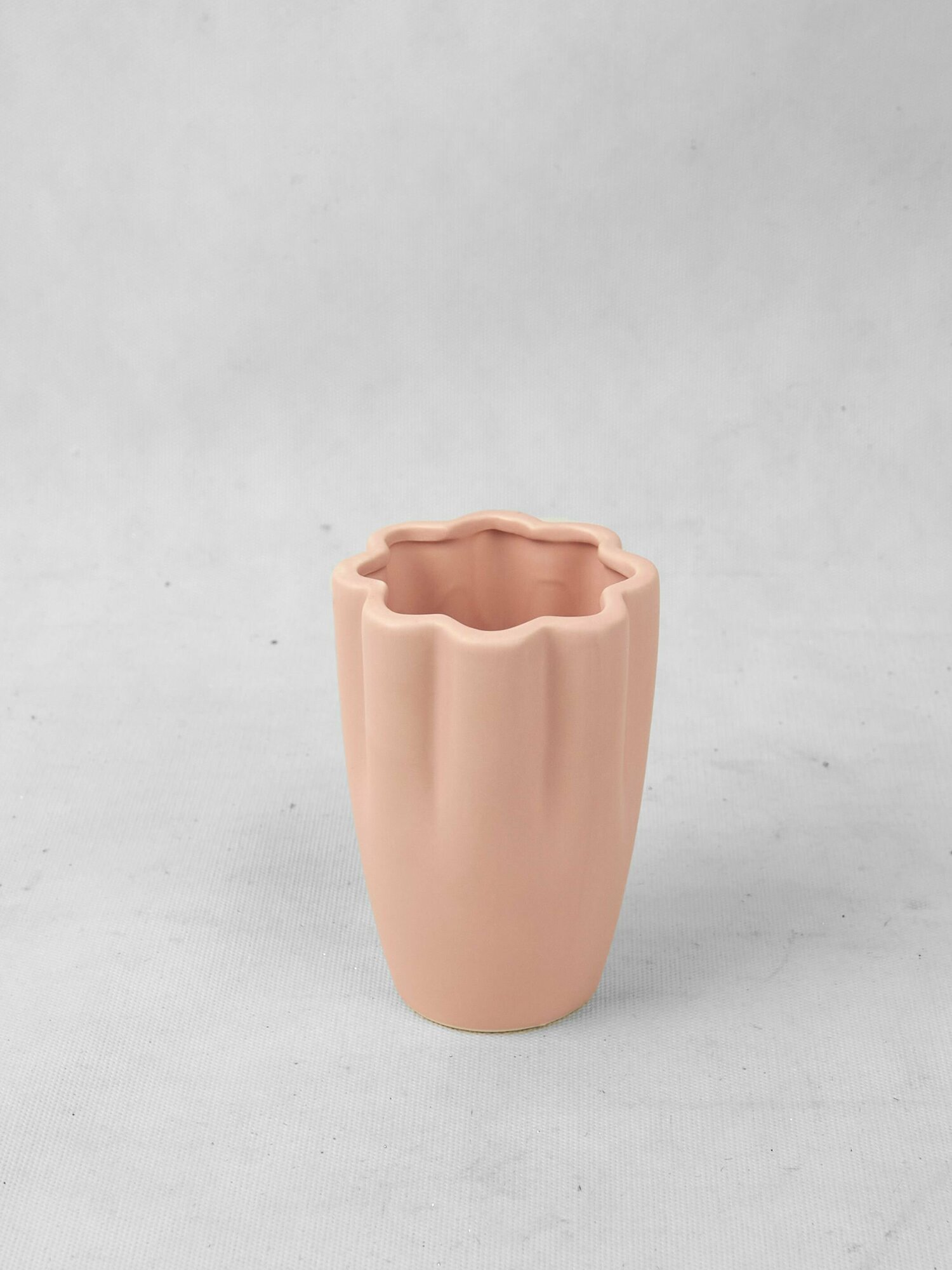 Ваза Собрание (розовый) 8 см, высота 12 см Country Artists