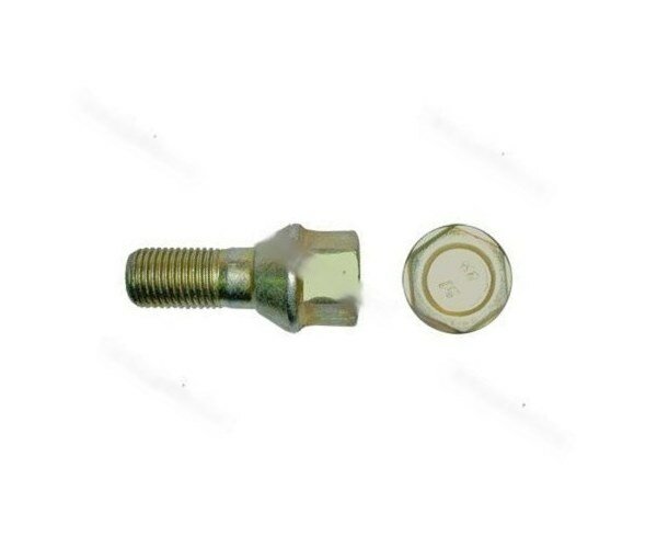 Болт колесный 14х1,5х28 кл 19 м-2141 короткий 14х1.5 иномарки