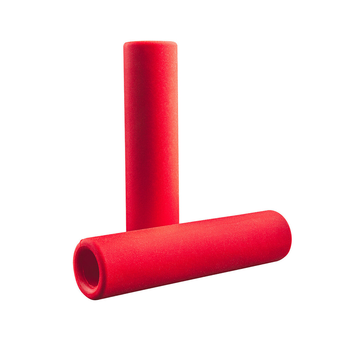 Titan Racing Грипсы Titan Racing MTB Silicon 130mm, цвет Красный