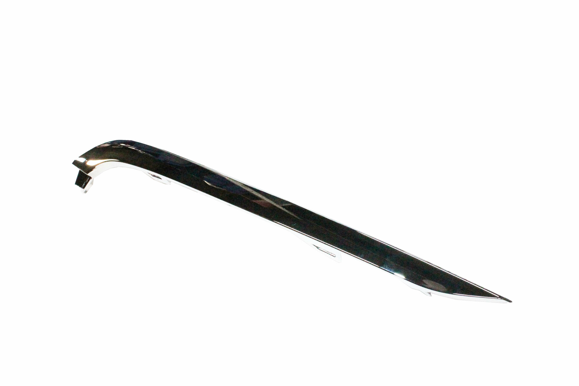 Молдинг бампера ВАЗ- 2190 FL нижний правый (хром) (АвтоВАЗ)