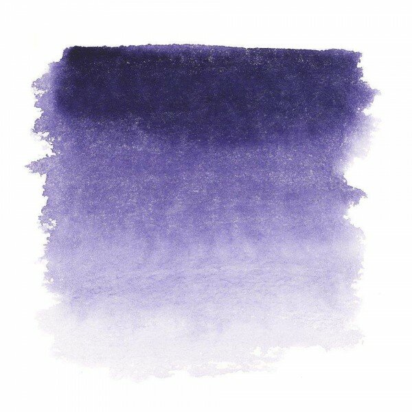 Акварель Белые ночи, Фиолетовая, №607, кювета 2,5 мл