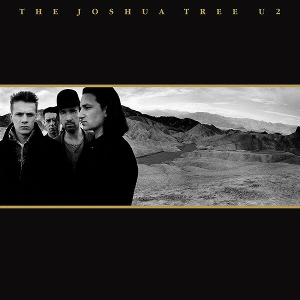 Виниловая пластинка U2 - "The Joshua Tree" (Island Records)