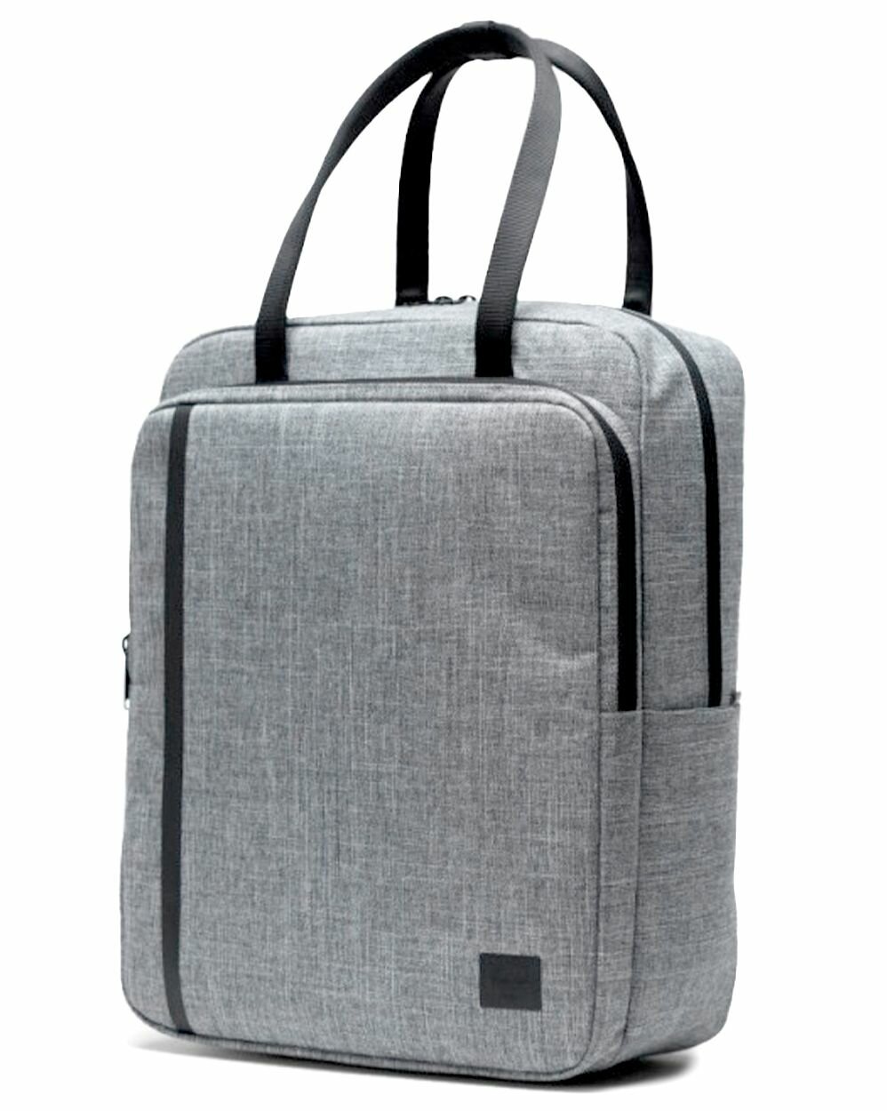 Дорожный рюкзак-зумка Herschel TRAVEL TOTE 10669 (RAVEN CROSSHATCH 18 L)