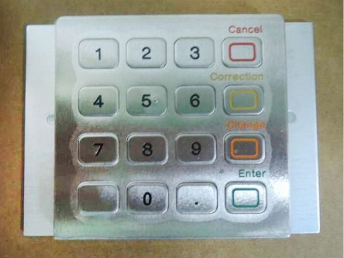 Клавиатура Systems Dyna HRDKB 16 KEY NUM/DEC PT IX (00-101088-0-05-B)
