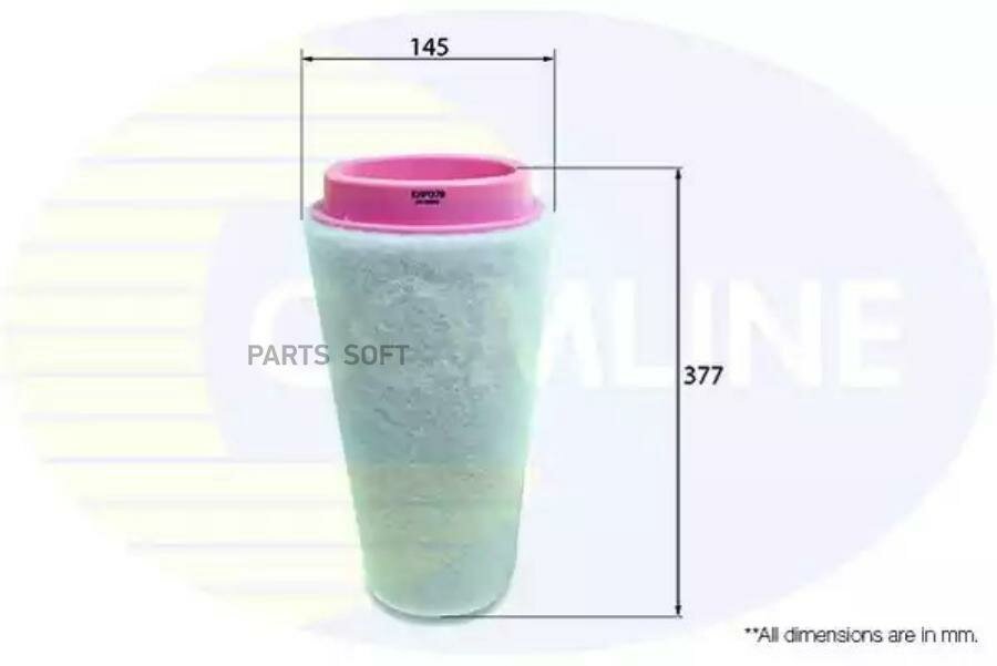 Фильтр возд BMW E87/E46/E90/E39/E3 1.8D/2.0D/TD (M47) 98- Comline арт. EAF078