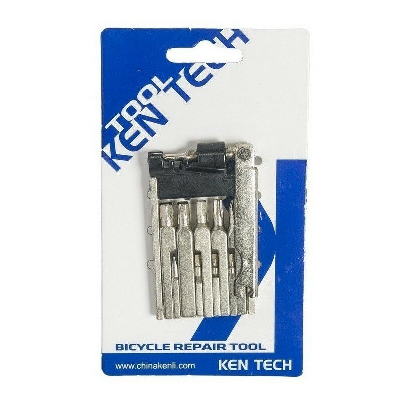 Мультитул Kenli KL-9835A 12 функций, складной