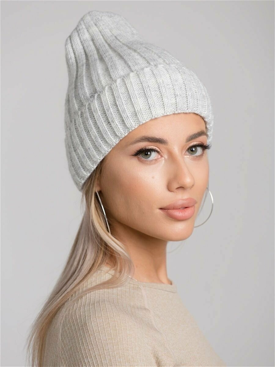 Шапка-бини Осень-зима 2025/2026 для женщин