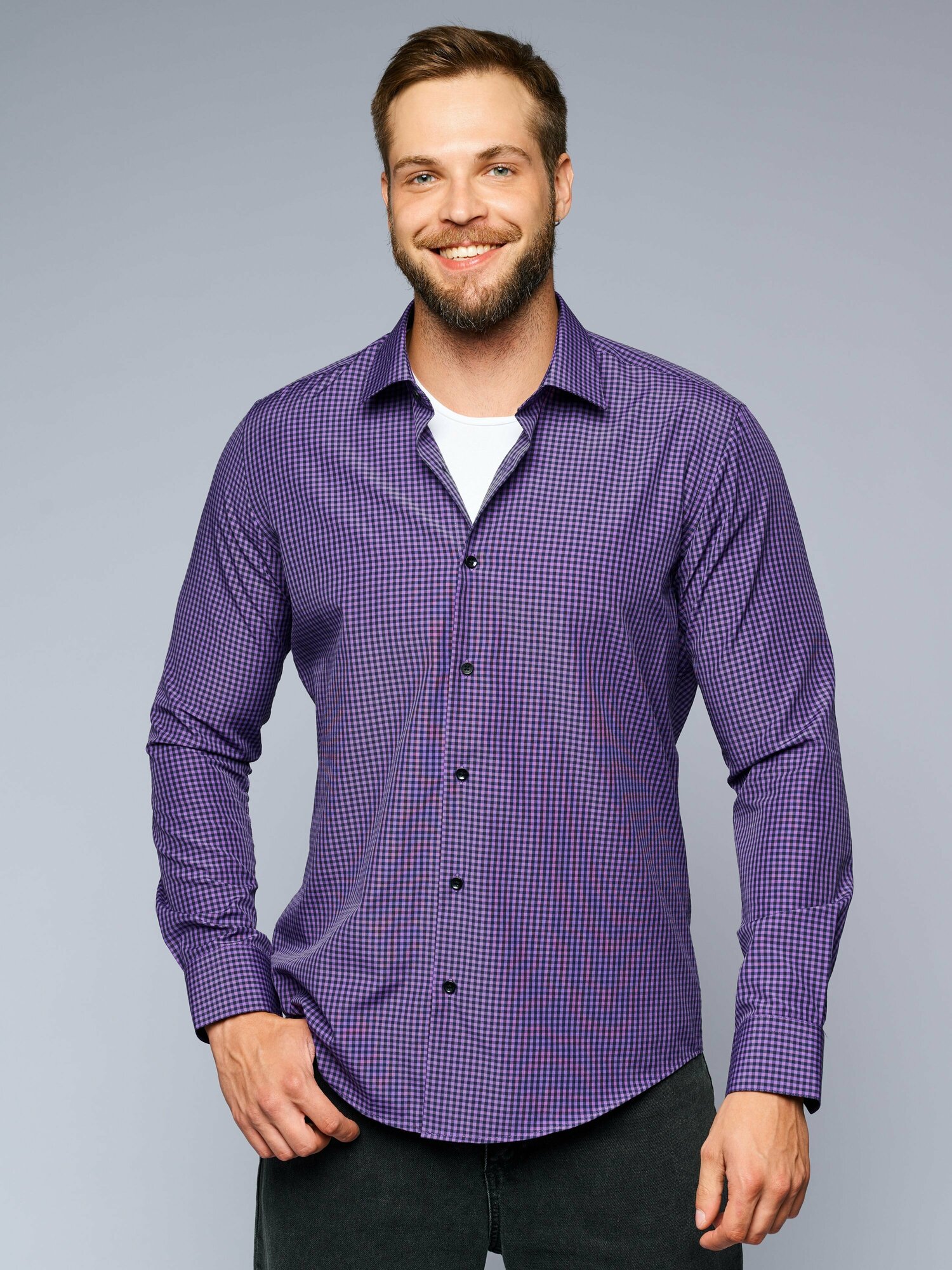 Рубашка Весна-лето 2024