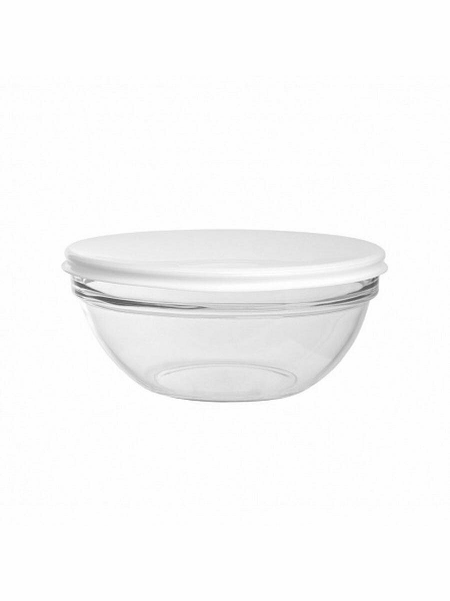 Набор салатников с крышкой эмпилабль 17см 6 шт