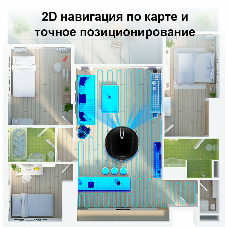 Робот-пылесос — фото 1