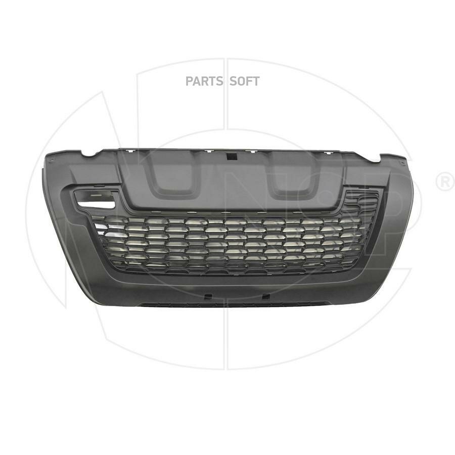 NSP07622542036R NSP Решетка бампера RENAULT DUSTER 15- переднего