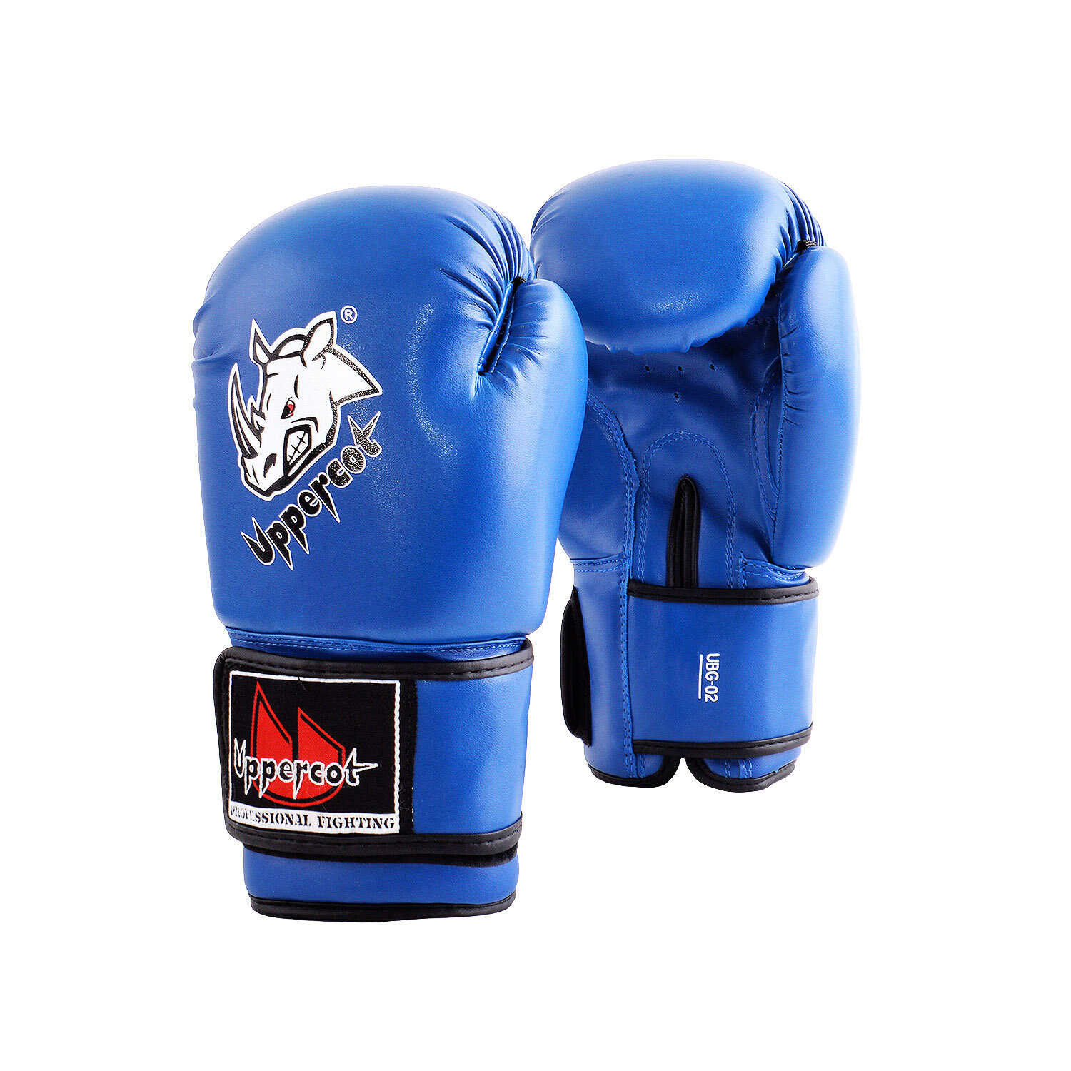 Боксерские перчатки Roomaif Ubg-02 Dx синие размер 2 oz