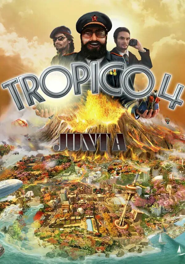 Игра Tropico 4 - Junta Military (Steam; PC; Регион активации РФ+Страны СНГ)