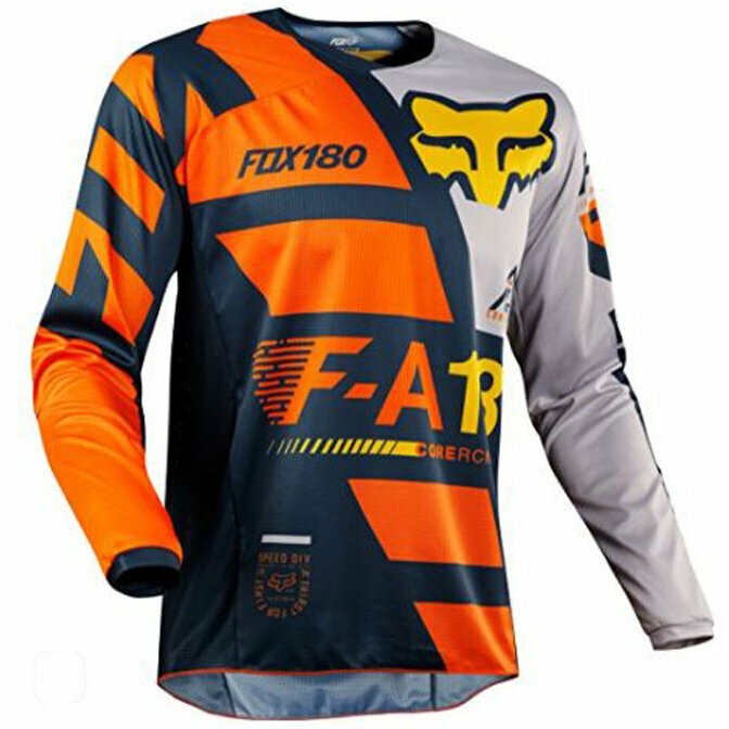 Мотоджерси FOX 180 / Джерси / Jersey / Моторубаха
