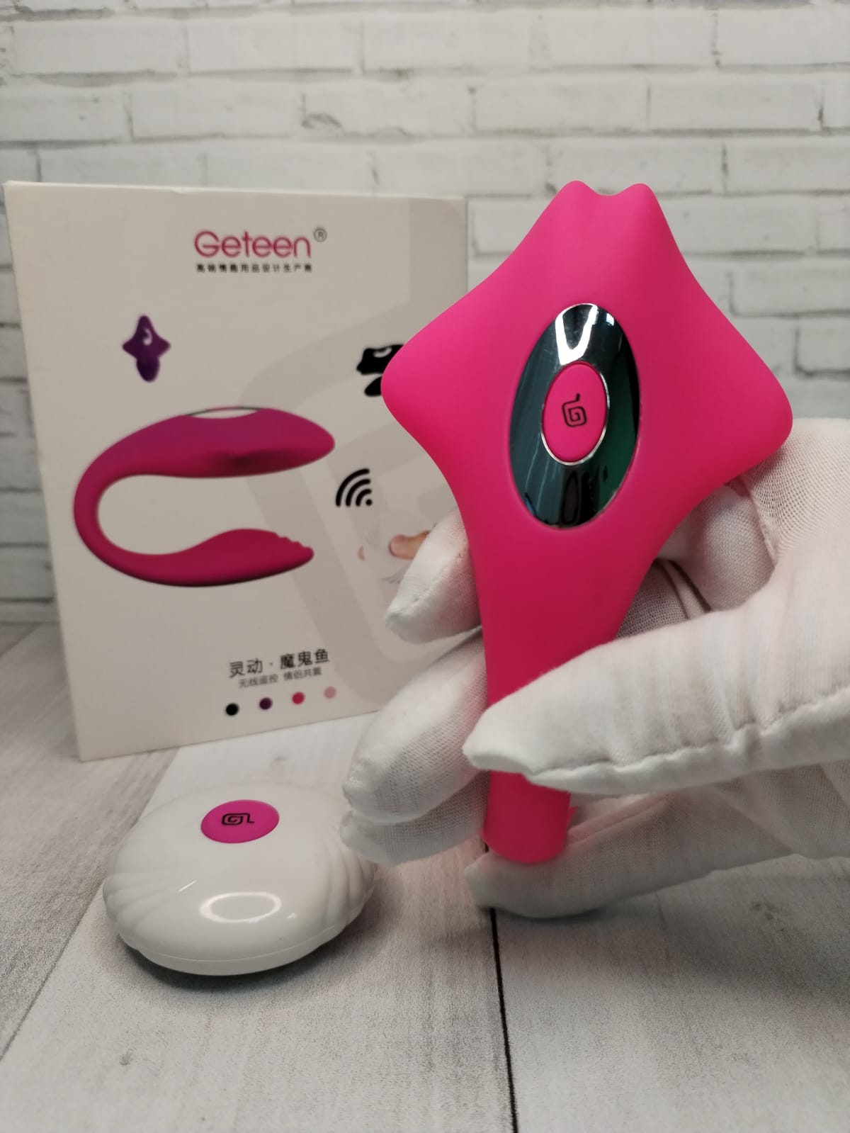 Клиторальный стимулятор с вибрацией