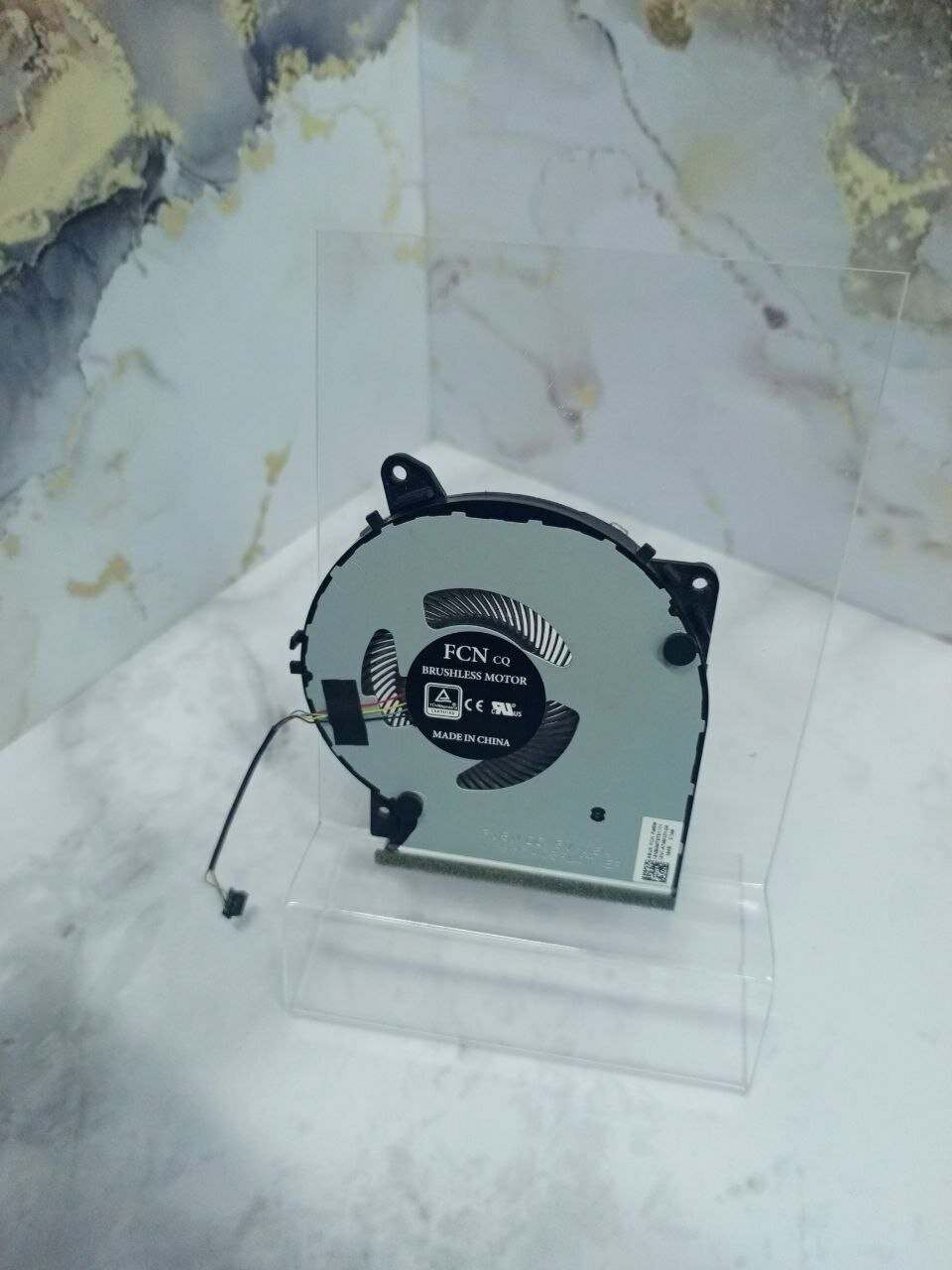 Вентилятор кулер от системы охлаждения Asus F420F снятая