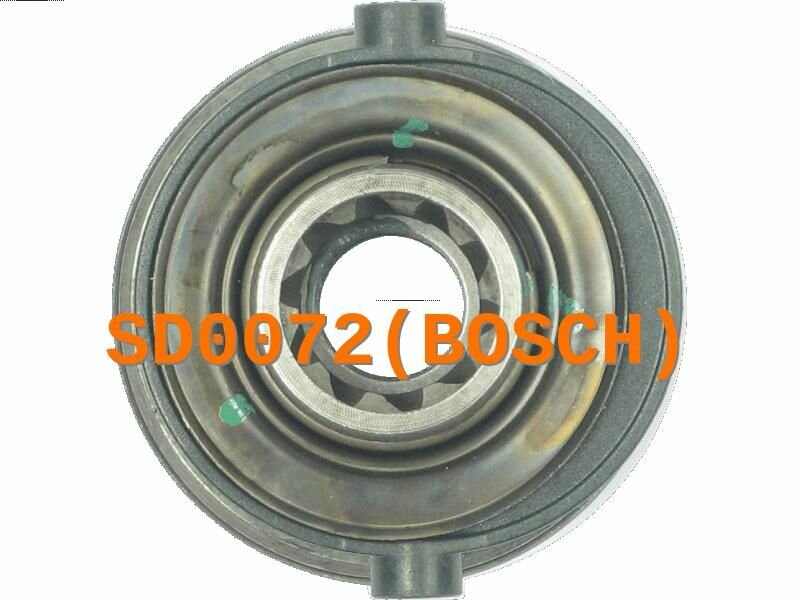 Бендикс стартера CHEVROLET Rezzo, Tacuma, OPEL Zafira, RENAULT Clio, Rapid, Trafic (SD0072(BOSCH)) — фото 1