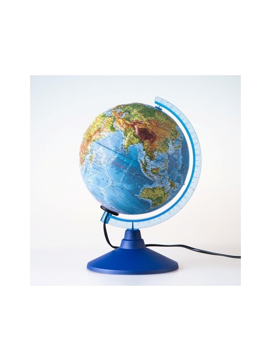 Глобус Globen физико-политический 250 мм, с подсветкой Классик Евро (Ке022500195)