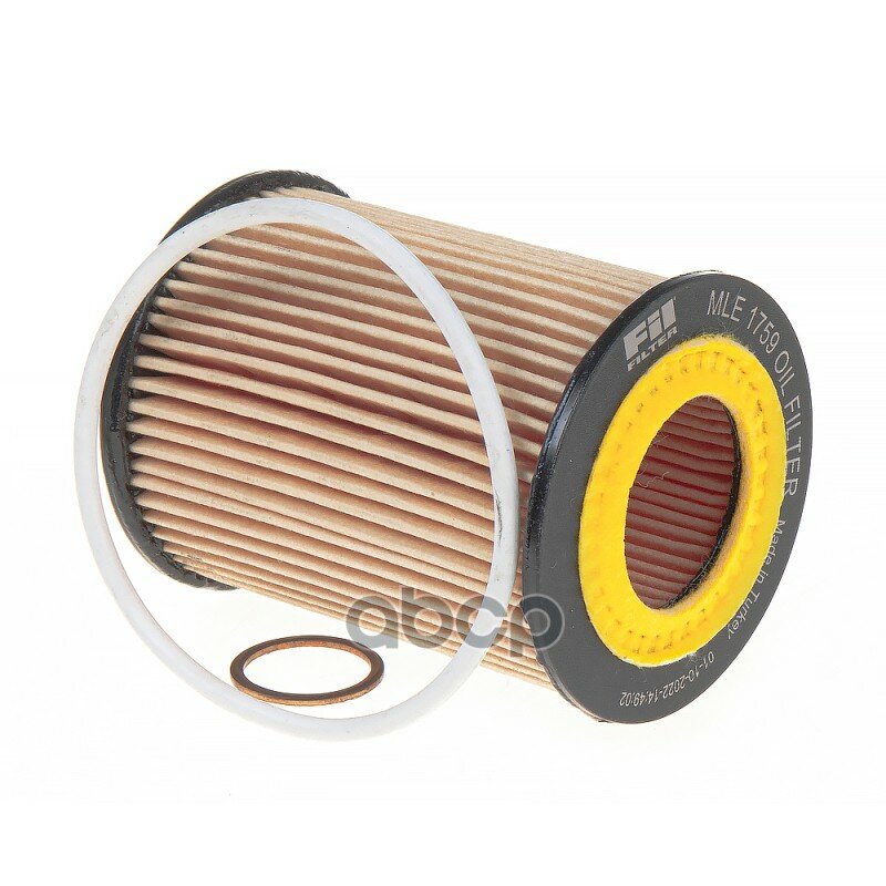 Фильтр масляный BMW 1-F20/F21 / 3-F30/F31 (N13-B16/B16A) 11-16 FIL FILTER MLE 1759 FIL FILTER арт. MLE 1759