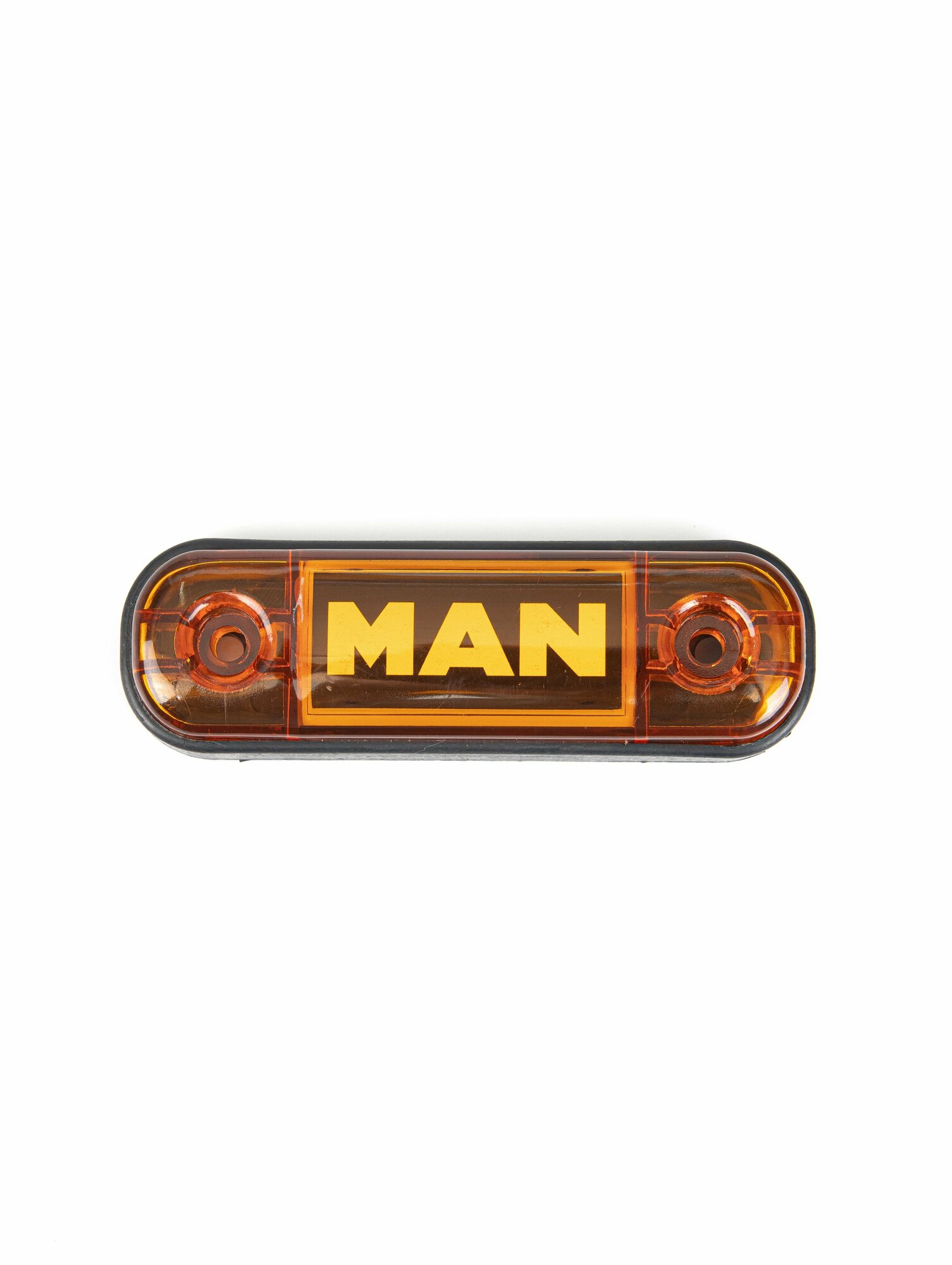 Боковой габаритный фонарь 24V MAN MINI, светодиодный, желтый, пластик