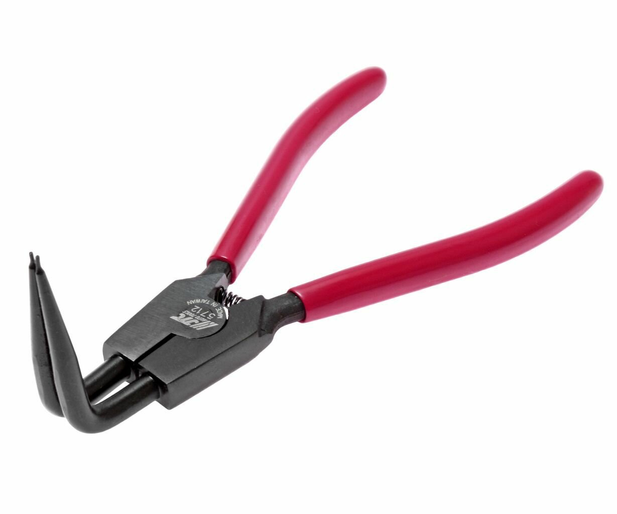 Съемник колец стопорных внешних 225мм изогнутый удлиненный JTC-5712