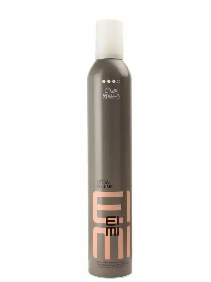 Wella EIMI EXTRA VOLUME - Пена для укладки сильной фиксации 500 мл
