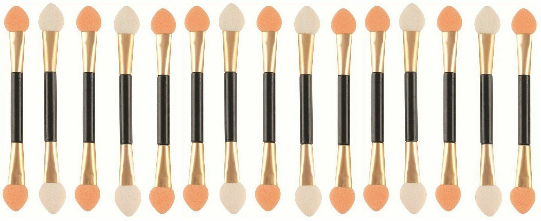 Inter-Vion Аппликаторы для теней, в наборе 5 шт, 3 шт