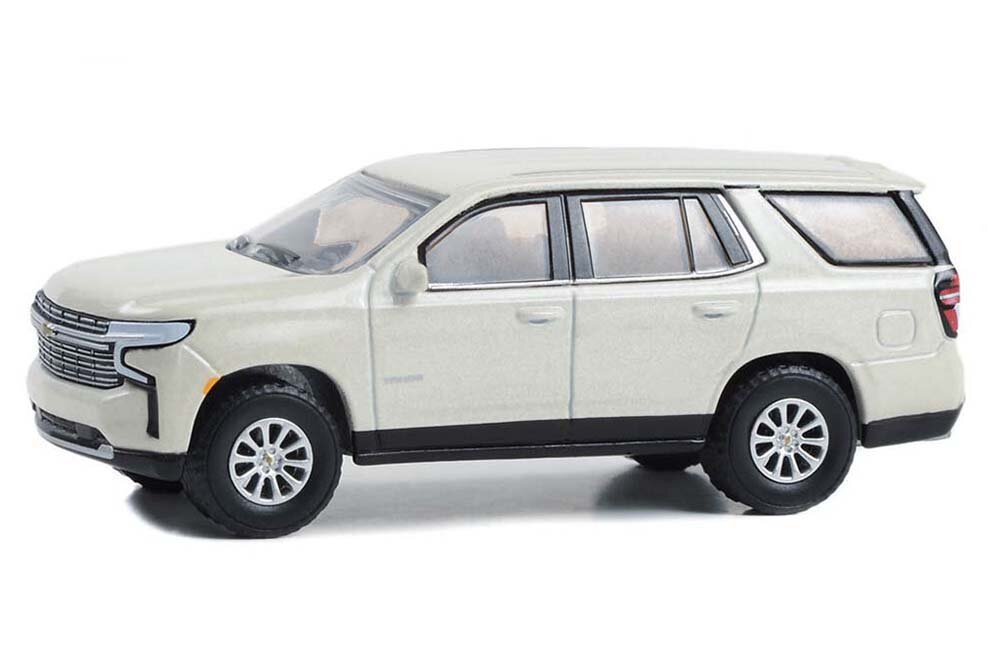 Модель коллекционная GREENLIGHT Chevrolet tahoe premier 4X4 2023 iridescent pearl tricoat (длина модели 6-10 см)