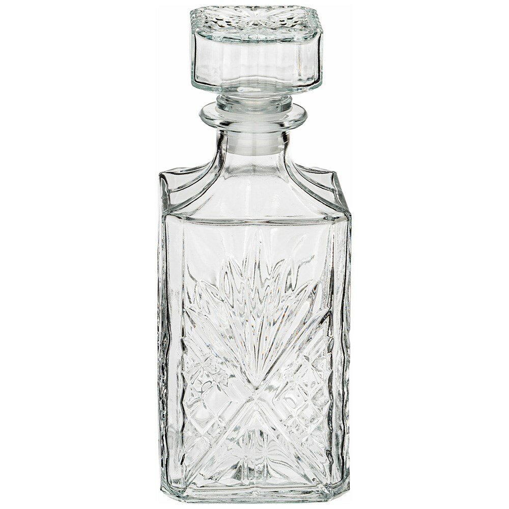 Декантер для виски 920 мл 9,5*9,5*23,3 см