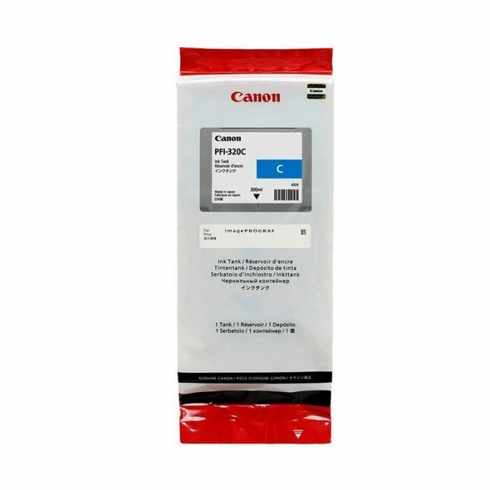 Картридж Canon PFI-320M, пурпурный, 300 мл 2892C001