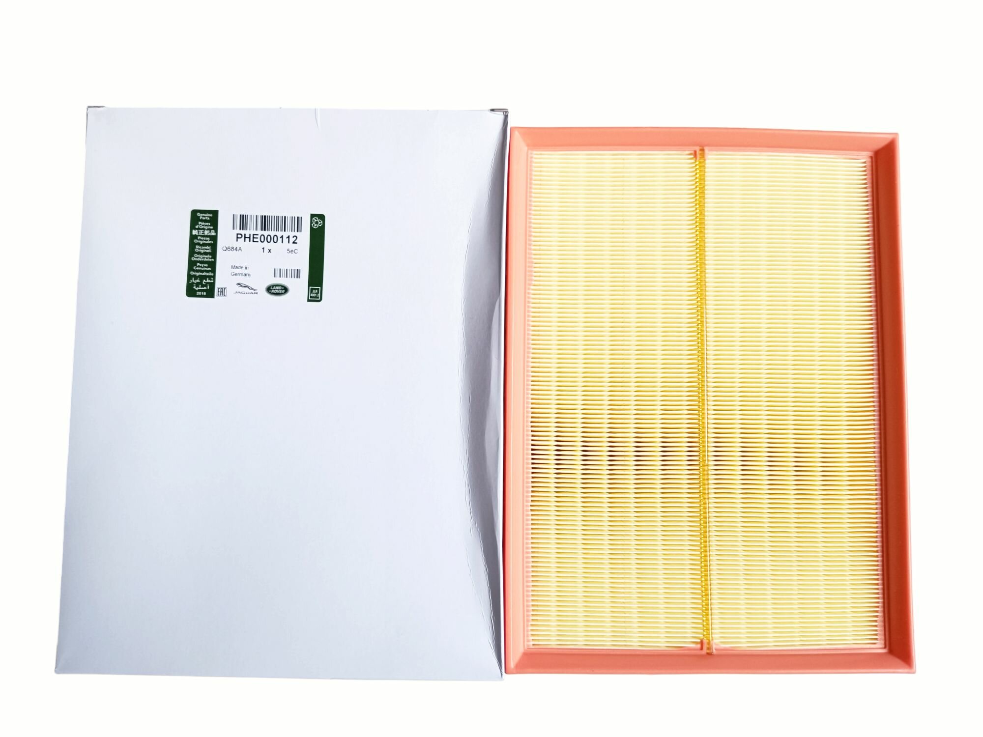 Фильтр воздушный Land Rover для Discovery, Range Rover, Range Rover Sport