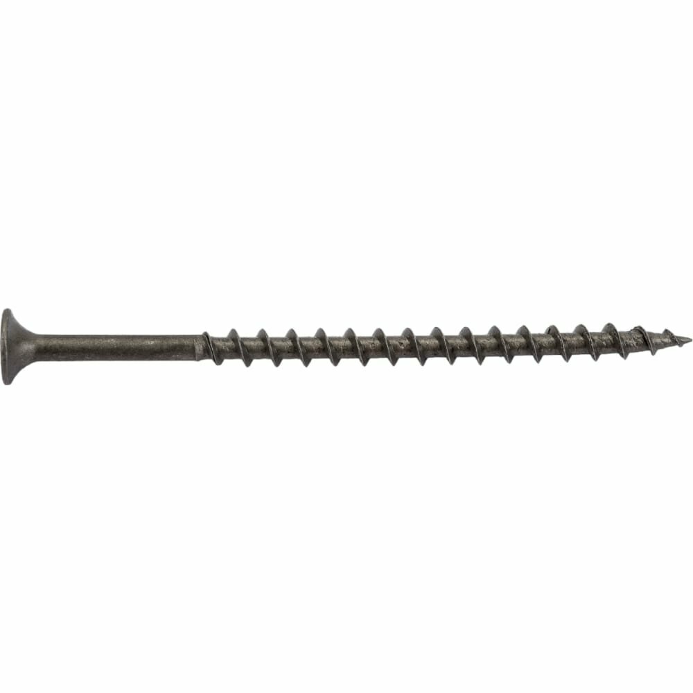 Саморезы, Gigant, Gigant 4,2x70, потайная головка, крупный шаг, оксидированный,