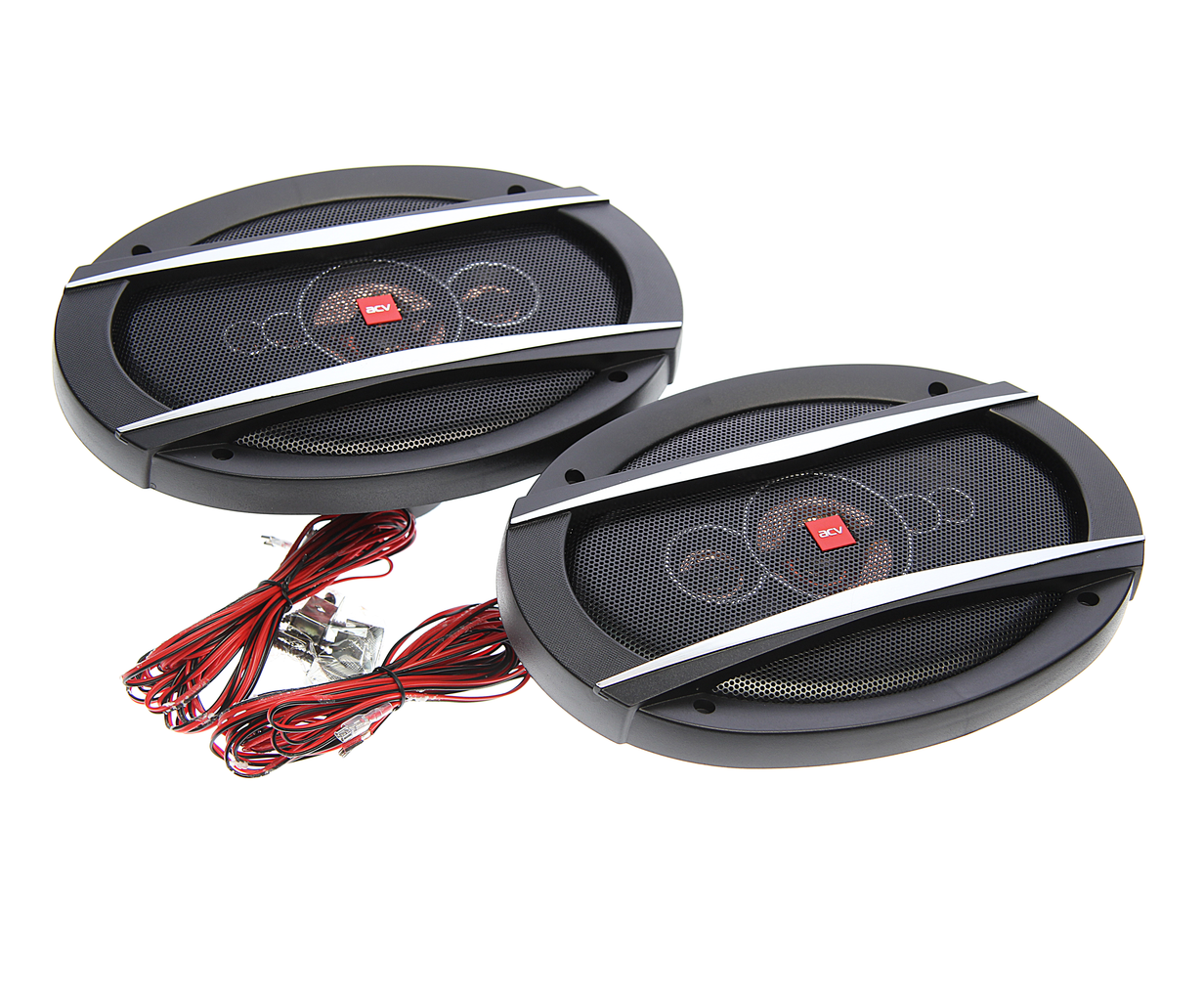 Колонки коаксиальные 6х9" (16х23см) 80Вт ACV