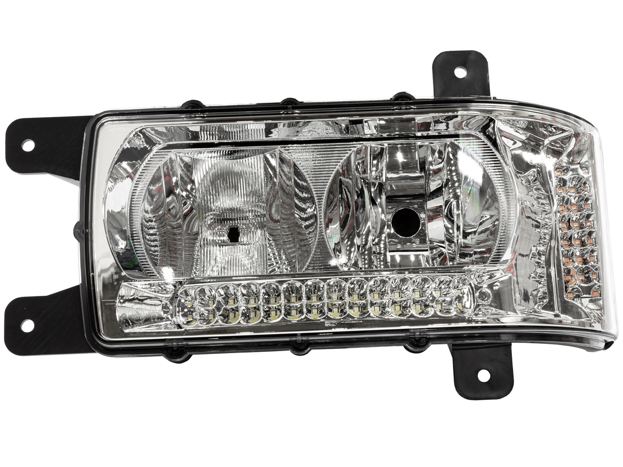 Фара блок КАМАЗ-6520,6511,4308 с ДХО левая Н/О AVTOELECTRICA