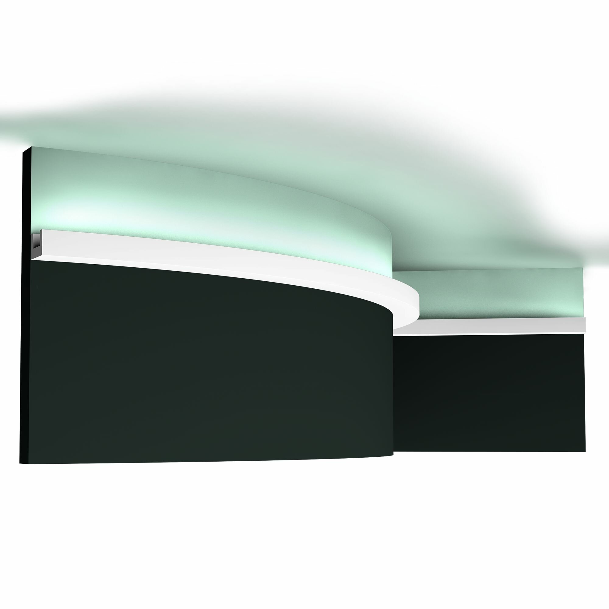 Карниз гибкий из дюрополимера Orac Decor CX190F (20*30*2000мм)