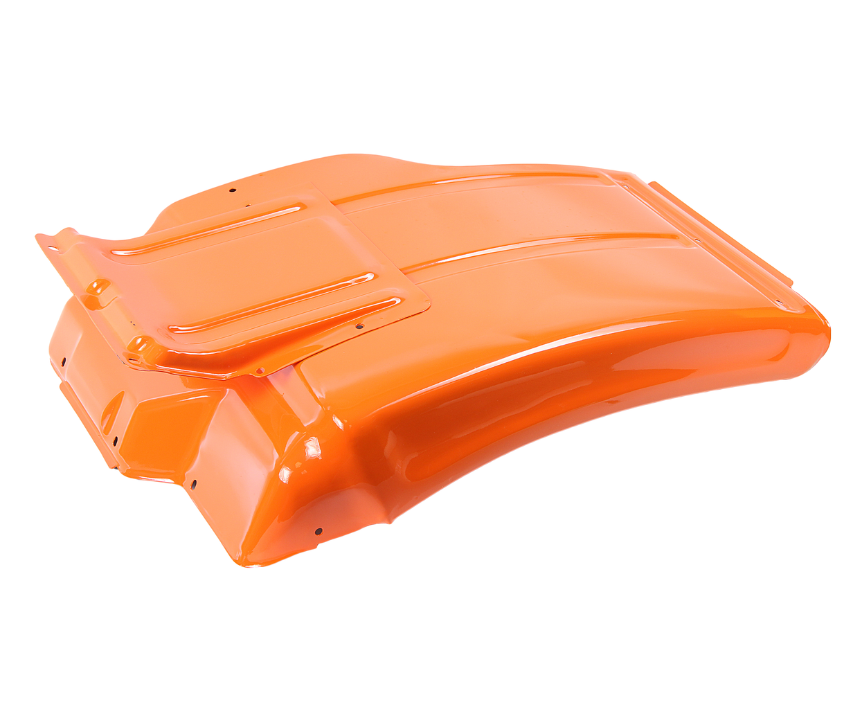 Крыло КАМАЗ-5320 левое задняя часть оранжевый (ОАО КАМАЗ) 53208403021